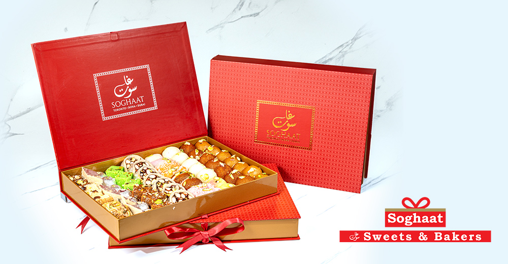 Soghaat Traditional South Asian Sweets & Bakers Online In Canada