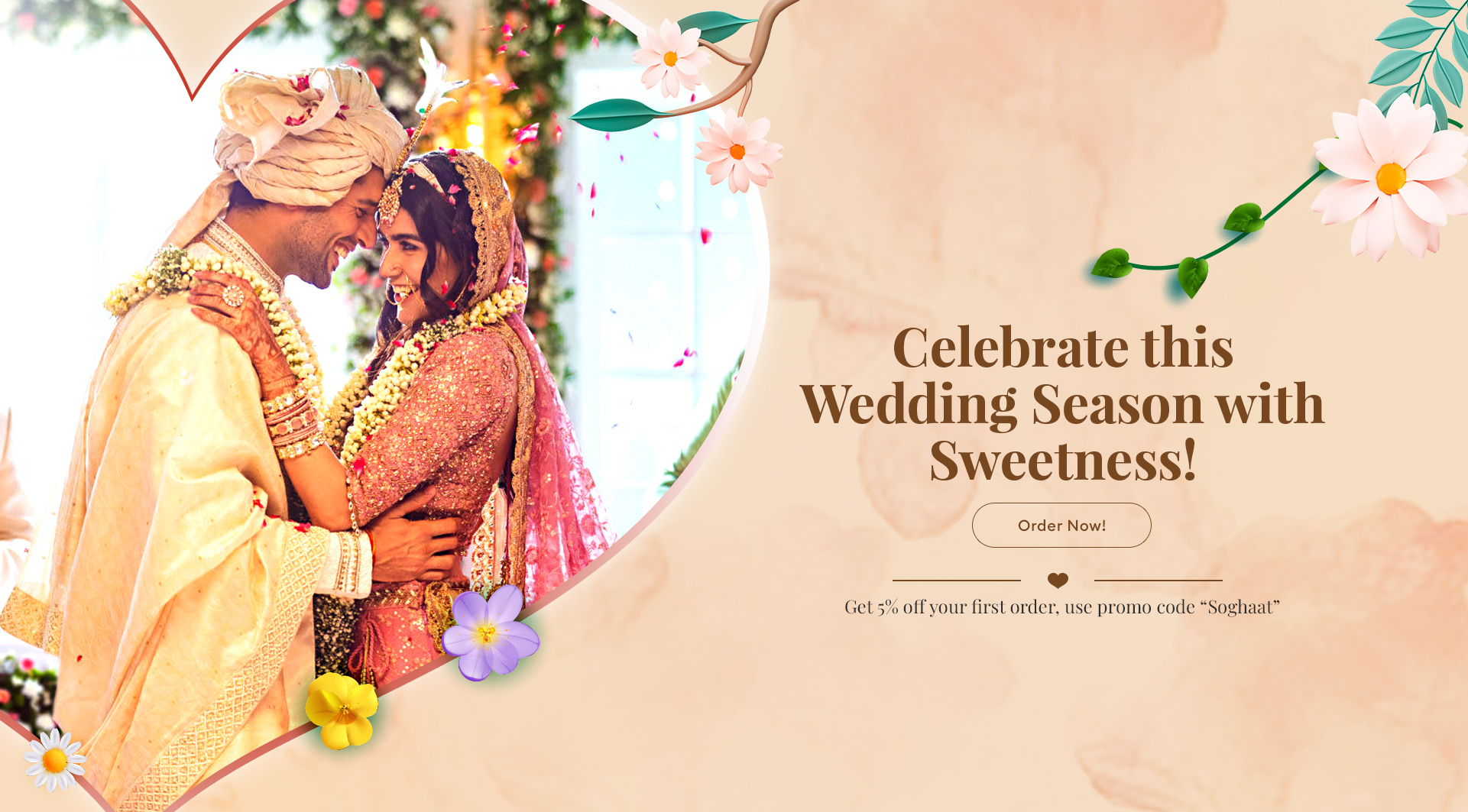 Soghaat Traditional South Asian Sweets & Bakers Online In Canada